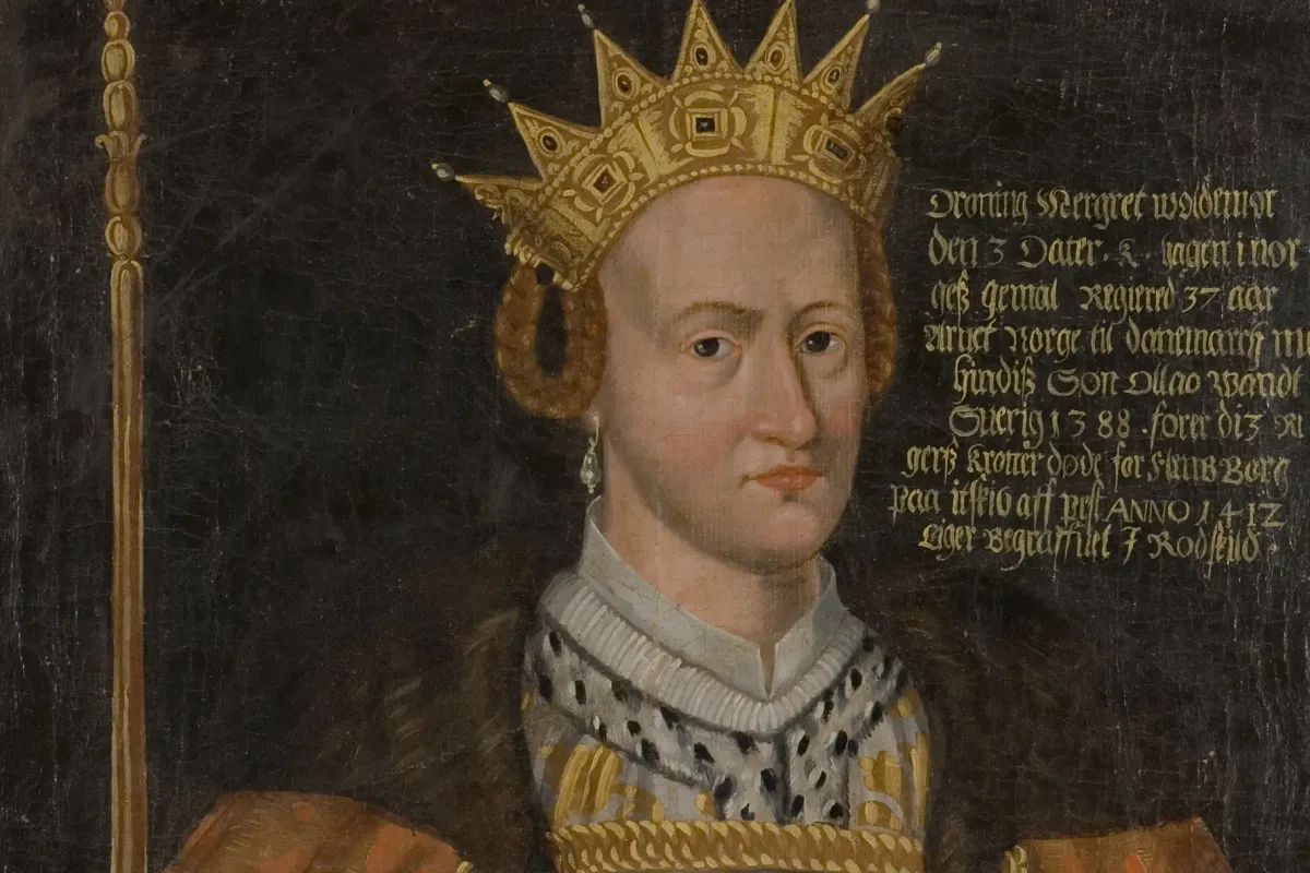 Semiramis of the North: Margaret I of Denmark (1353 – 1412) - Polmanarkivet