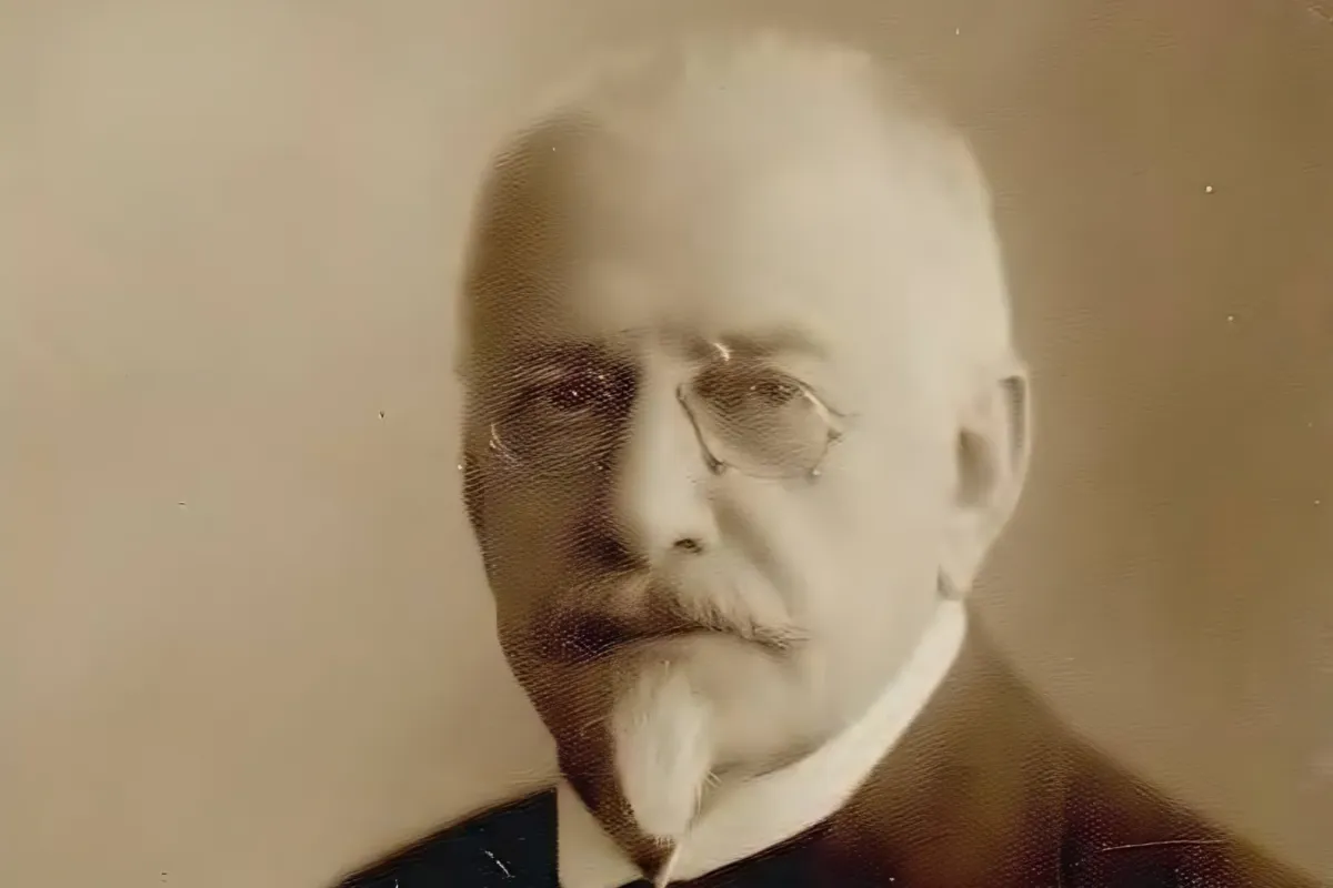 John Magnus Påhlman (1860 – 1945) - Polmanarkivet